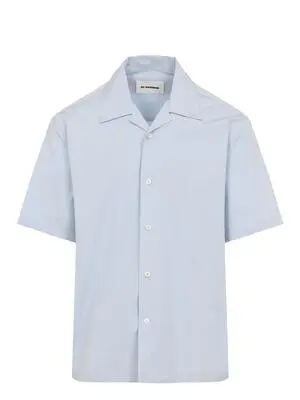 JIL SANDER Cotton Shirt - Blue