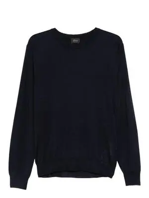 Brioni Crew Neck Pullover - Multicolor