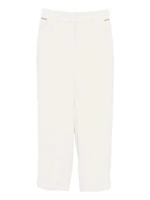 Peserico PESERICO Tailored Trousers Cream