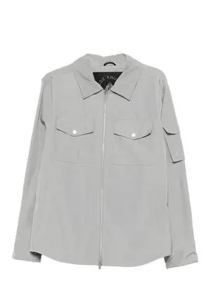 Moose Knuckles Grey Jackets Shirt Jackets - Gray