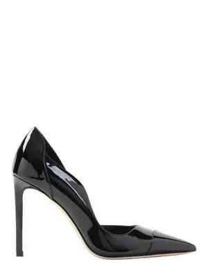 JIMMY CHOO JIMMY CHOO Patent Leather Brigitte 100 Pumps Black