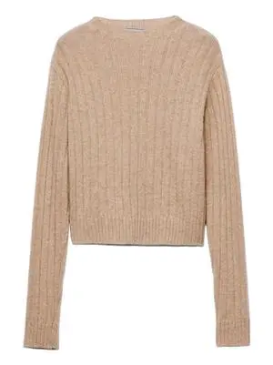 Prada Cashmere Sweater - Cream