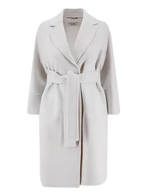 Max Mara Arona Coat - Cream