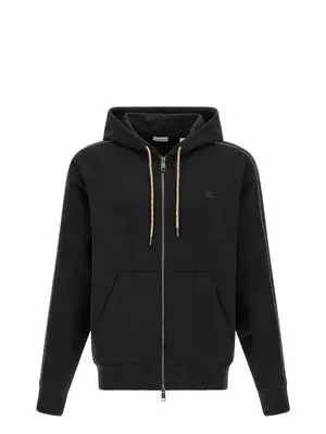 Burberry Scott Hoodie - Black