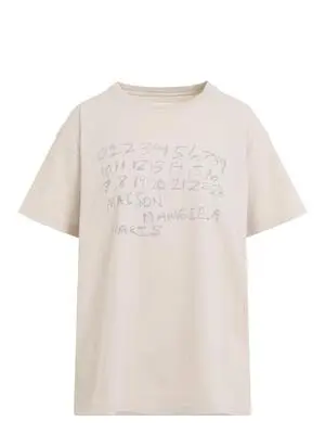 MAISON MARGIELA Cotton T-shirt - Multicolor