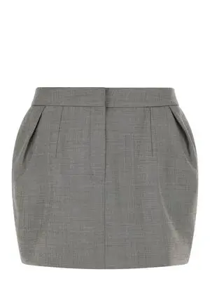 Magda Butrym 14 Skirt - Gray