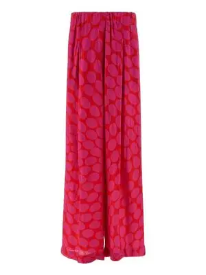 Dries Van Noten Flared-leg Trousers - Multicolor