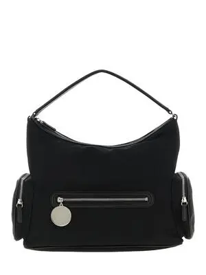 Stella McCartney STELLA MCCARTNEY Dartmoor Shoulder Bag Black