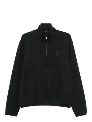 Brioni Wool Half-zip High Neck Sweater - Multicolor