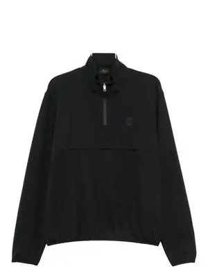 Brioni Wool Half-zip High Neck Sweater - Multicolor