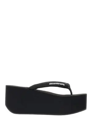 Alexander Wang Platform Slippers - Multicolor