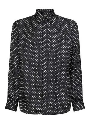 Fendi Shirts - Black