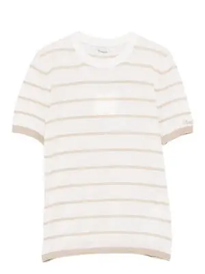 Max Mara Max Mara Women Striped T-Shirt Multicolor