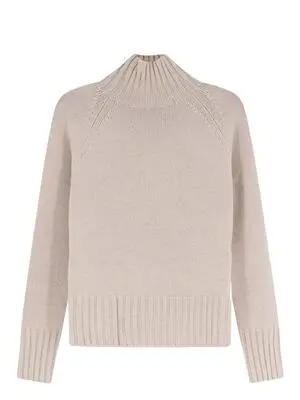 Max Mara Smmmantova Wool And Cashmere Sweater - Multicolor