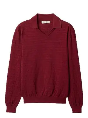 Miu Miu Polo Shirt - Red