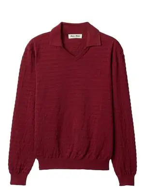 Miu Miu Polo Shirt - Red
