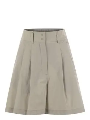 HERNO HERNO Stretch Nylon Shorts