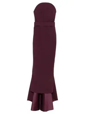 Solace London Citra Long Dress - Multicolor