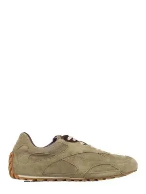 Bottega Veneta BOTTEGA VENETA Suede Lace Up Sneakers Multicolor