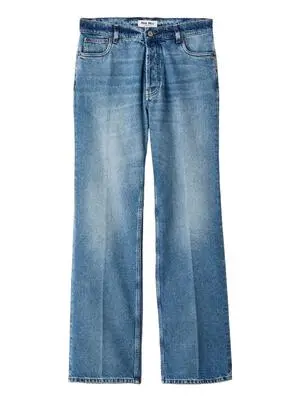 Miu Miu Denim Jeans - Blue