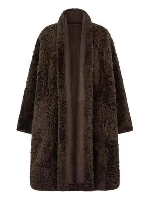 TOM FORD Shearling Coat - Multicolor