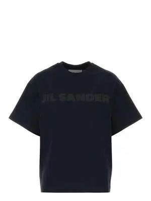 JIL SANDER Logo Cotton T-shirt - Multicolor