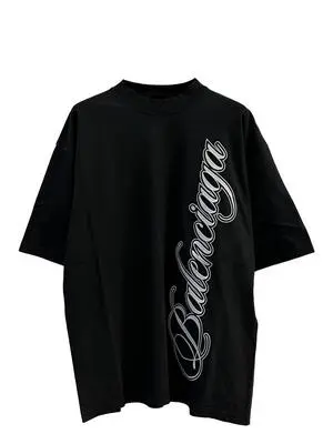 Balenciaga T-shirts & Vests T-shirts - Black