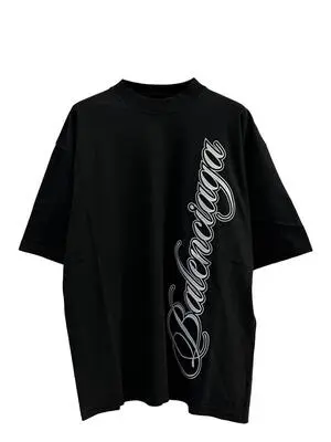 Balenciaga T-shirts & Vests T-shirts - Black