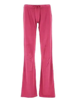 Balenciaga Velvet Trousers - Multicolor