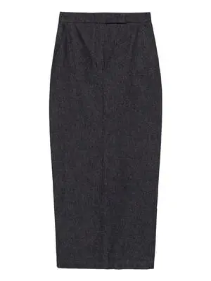 Max Mara MAX MARA Cotton Long Skirt Multicolor