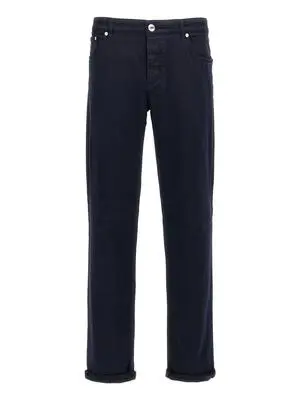 BRUNELLO CUCINELLI Brunello Cucinelli Men Traditional Fit Denim