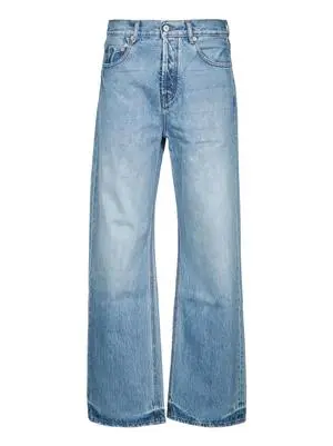 Jacquemus JACQUEMUS Le De-Nimes Droit Jeans Multicolor