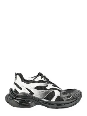 Balenciaga Polyurethane Mesh Trainers - Black