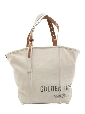 GOLDEN GOOSE GOLDEN GOOSE 24.7 Canvas Tote Bag