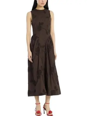 ROTATE BY BIRGER CHRISTENSEN Dresses Day Dresses - Brown