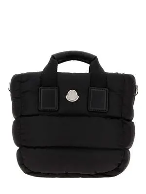 Moncler MONCLER Nylon Mini Caradoc Handbag Black