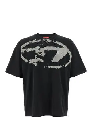DIESEL® T-boxt-n14' T-shirt - Black