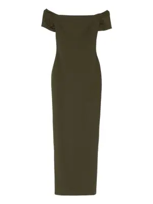 Solace London Nile Maxi Dress - Multicolor