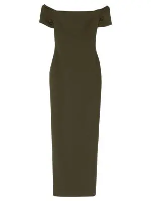 Solace London SOLACE LONDON Nile Maxi Dress Multicolor