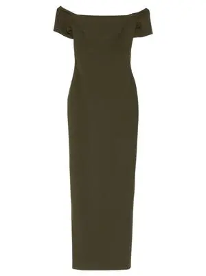 Solace London Nile Maxi Dress - Multicolor