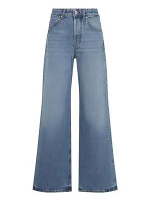Jacquemus Cotton Jeans - Blue