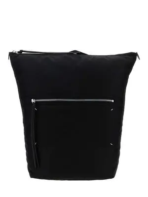 MAISON MARGIELA Nylon Backpack - Black