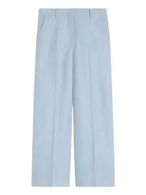 Max Mara Weekend Max Mara Women Pants Woman Weekend Max Mara Blue