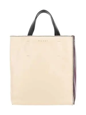 Marni Leather Museo Soft Handbag - Multicolor