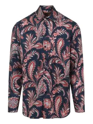 Etro Roma Shirt - Blue