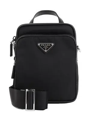Prada Bandoliera Shoulder Bag - Black
