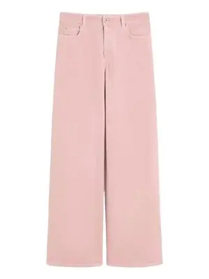 MAX MARA MAX MARA Wide Leg Stretch Trousers