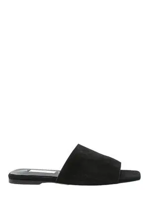 TOTEME Velvet Flat Sandals - Multicolor