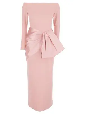 Solace London Rhianne Midaxi Dress - Multicolor