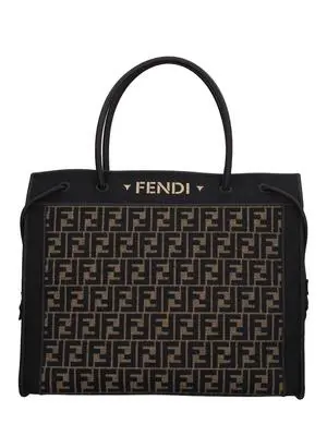 Fendi Large Magic Bag - Brown